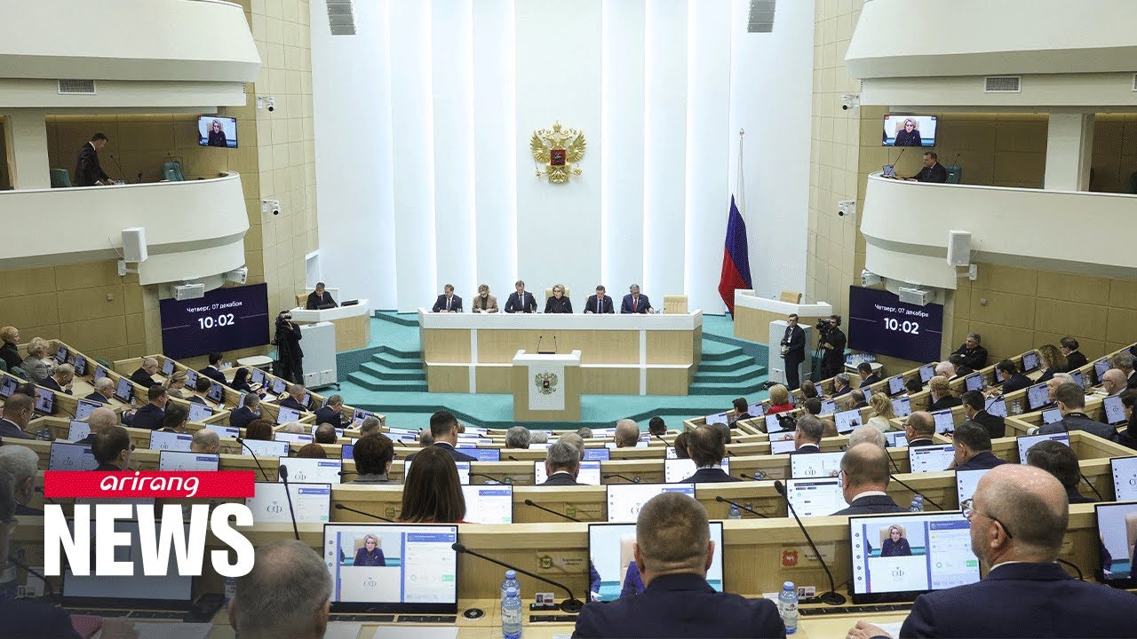 Russia sets date for 2024 presidential election - YouTube