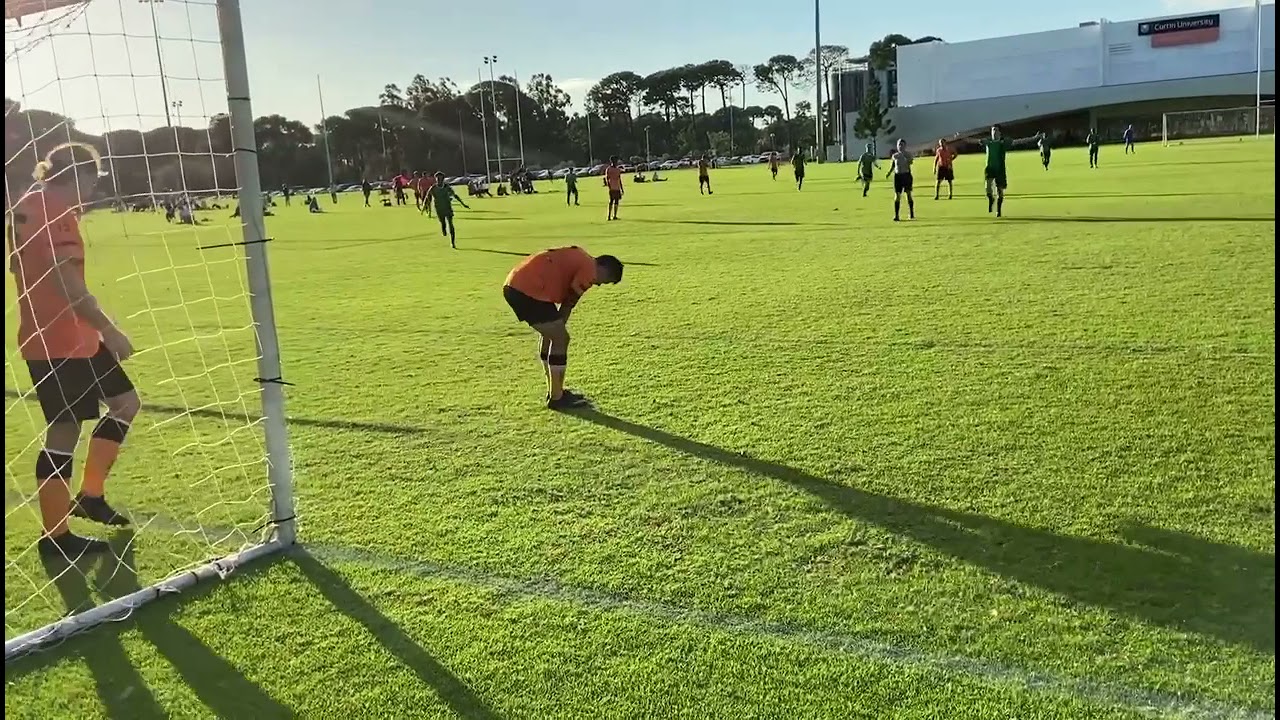 Curtin Uni VS Balga SC 2021 - YouTube