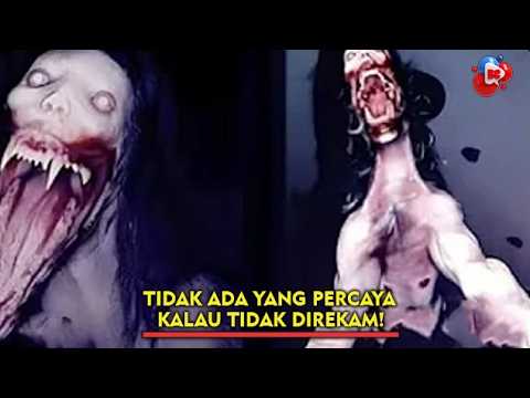 JANGAN tONTON SENDIRI! 20 Rekaman Video PALING MENAKUTKAN yang Tertangkap Kamera