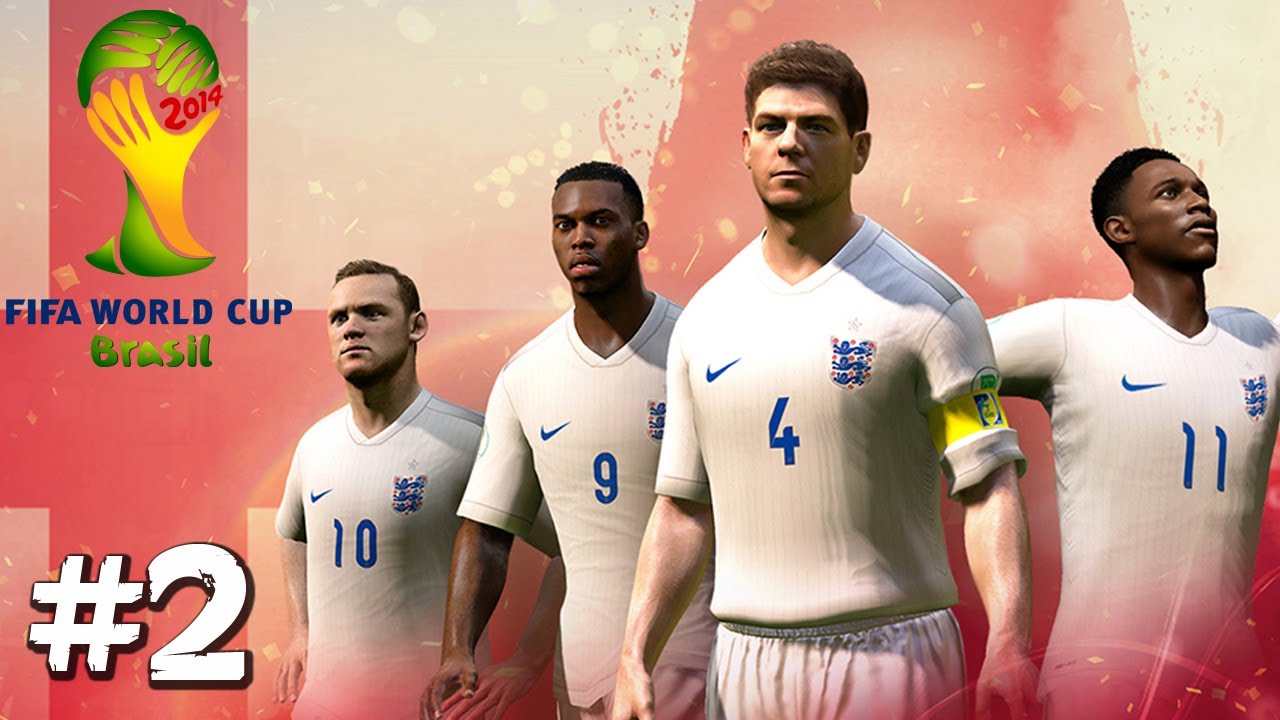 FIFA 14 World Cup - England - Part 2 (PS4 Gameplay) - YouTube
