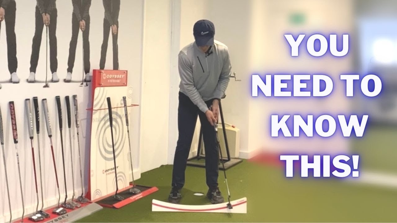 HOW TO ARC YOUR PUTTING STROKE - YouTube
