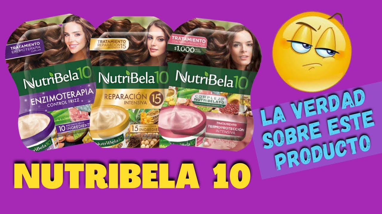 😨NUTRIBELA 10//Funciona, Daña el Cabello? La VERDAD sobre este producto ...