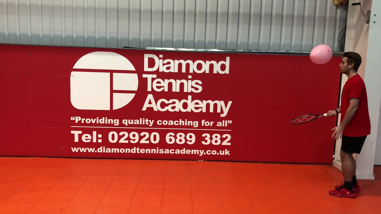 DTA at home. Teddy tennis activity 7 with a racket. Keep - YouTube