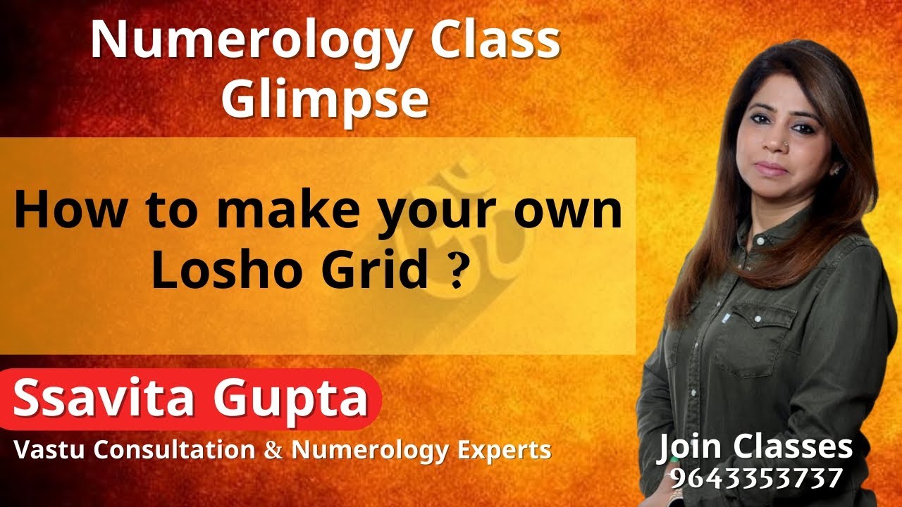 How to make your own Losho Grid? - YouTube
