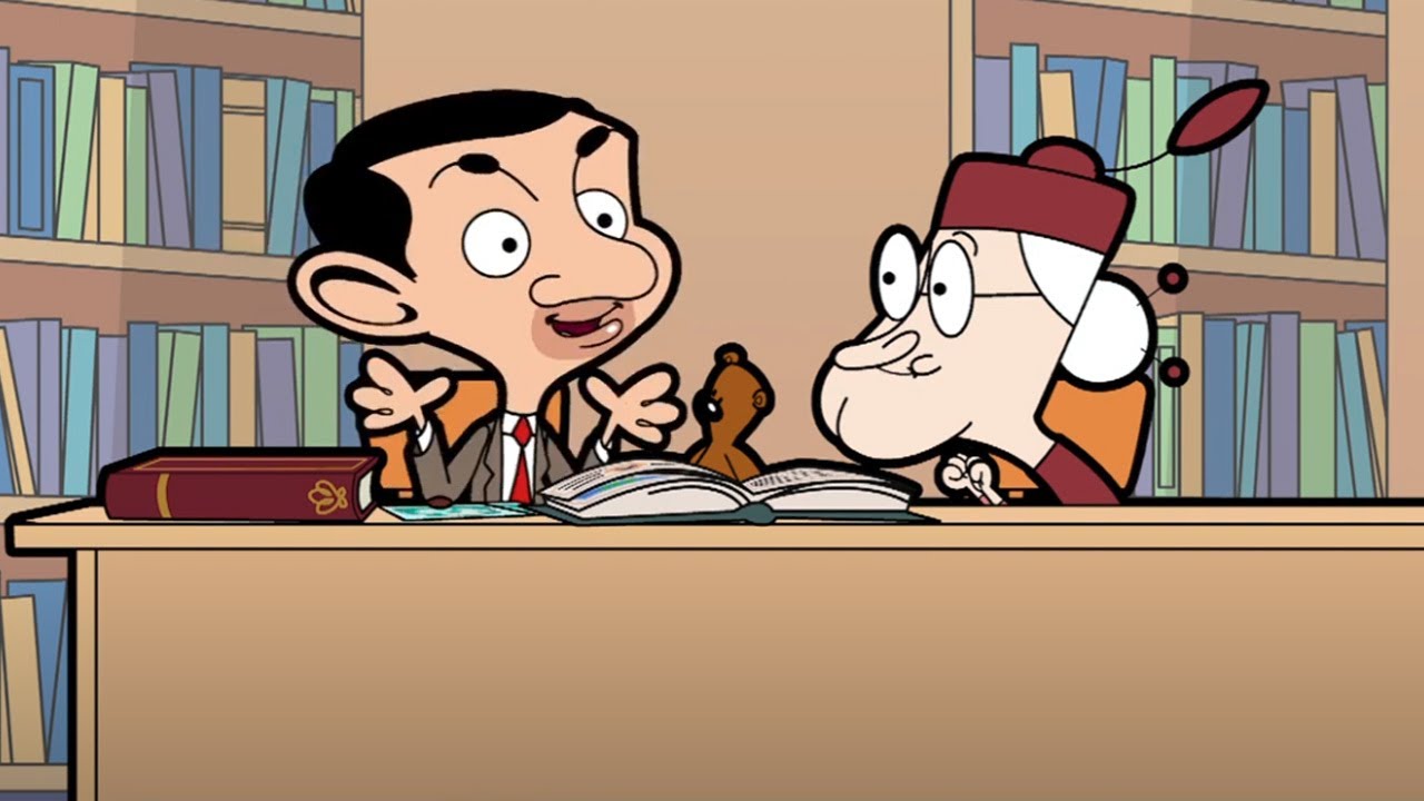 Mr Bean & Teddy Make A New Friend | Mr Bean Animated Season 2 | Funny ...