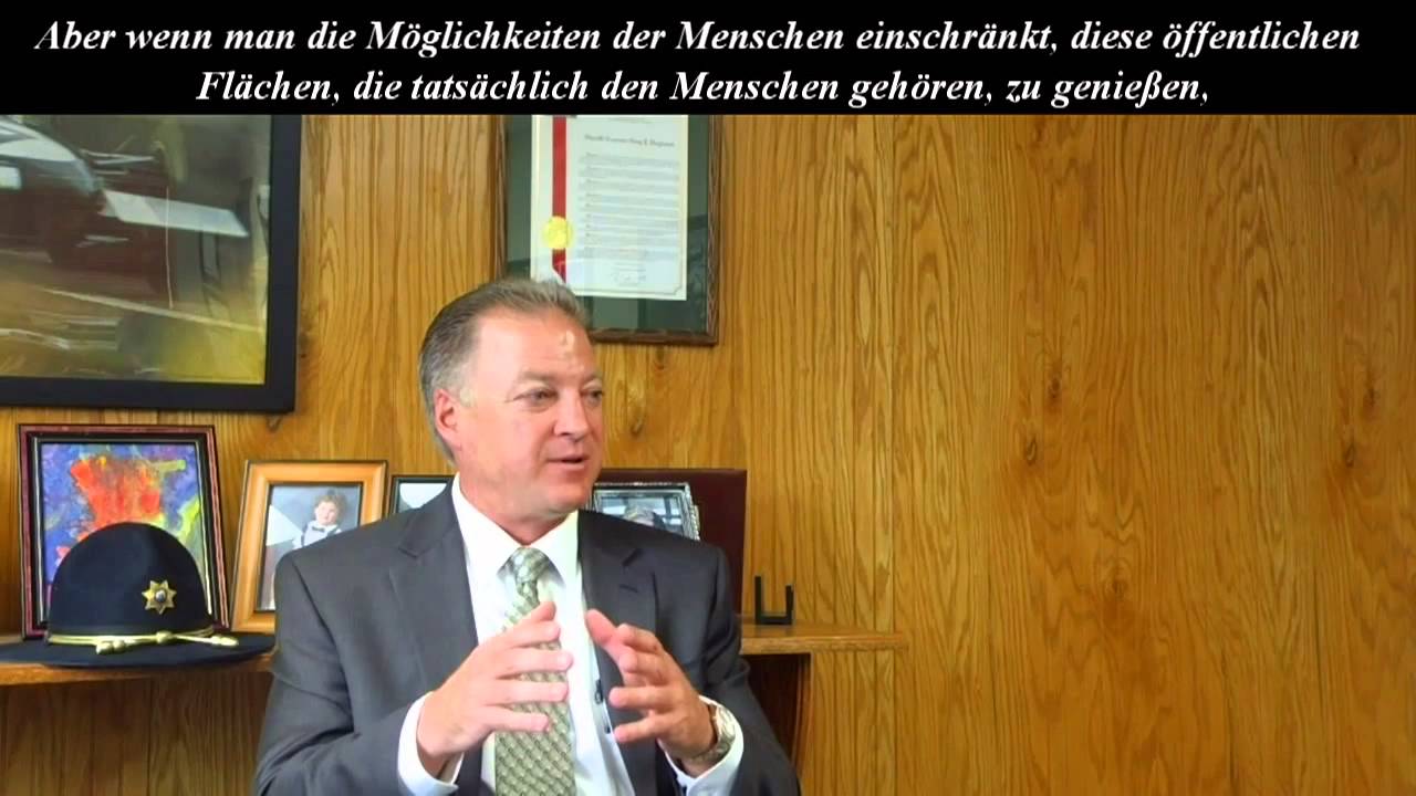 Constitutional Sheriff Greg Hagwood im Gespräch mit Umdenken2012 - YouTube