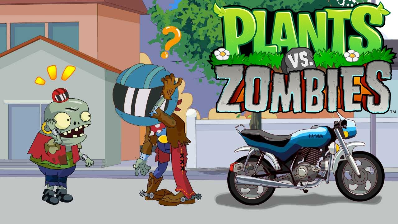 Plants VS Zombies Animation : Helmet - YouTube