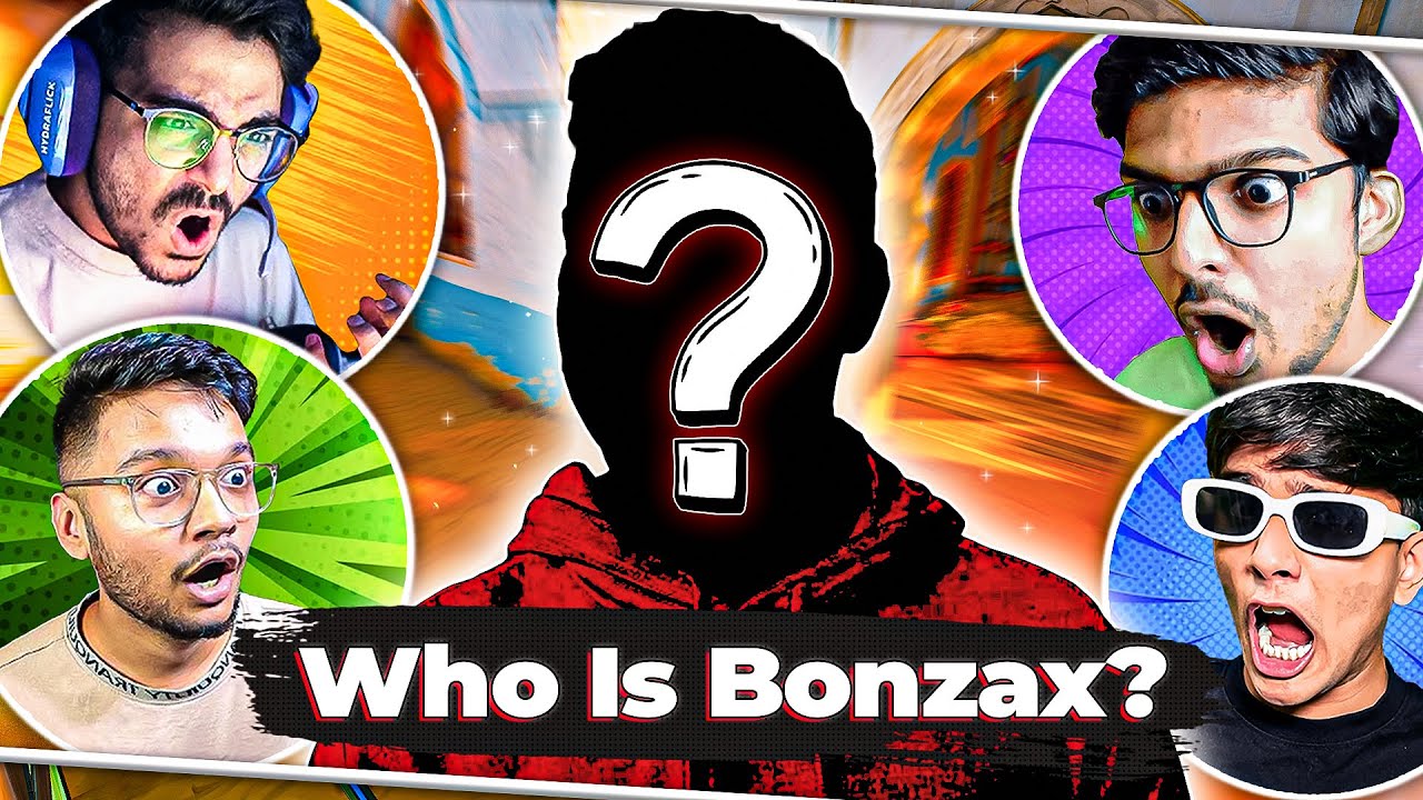 Who is Bonzax?? ft. ⁠HydraFlick, Harsh Khelraay, Klruge, Kevvv FPS ...