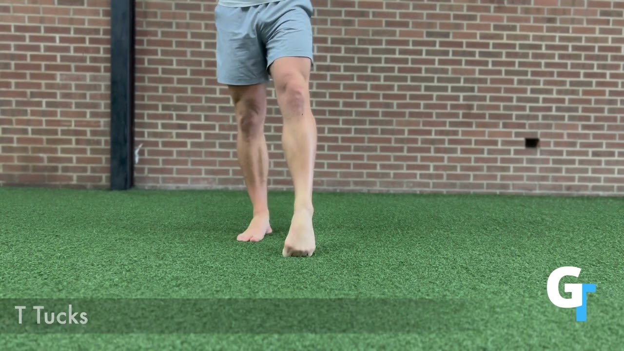 T Tucks (Exercise Demo) - YouTube