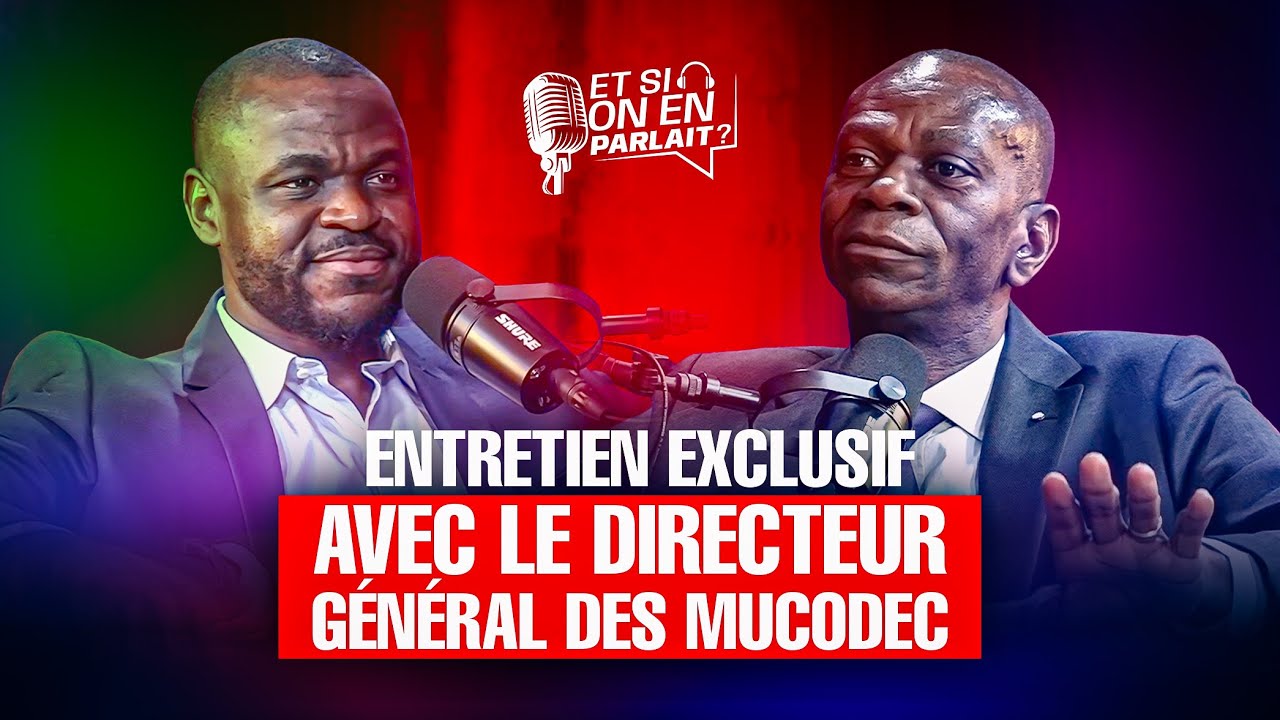 Entretien exclusif avec le DG des MUCODEC - YouTube