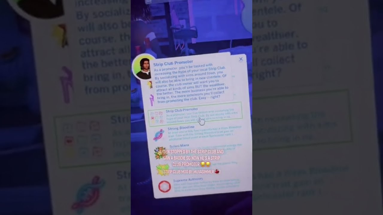 New and Realistic Sims 4 Strip Club Mod for 2022 by Muvasimmer | Wicked ...