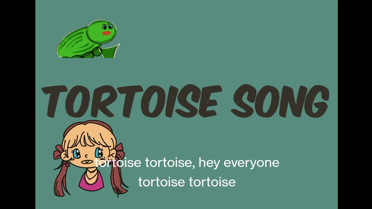 Tortoise song | for kids to learn English - YouTube