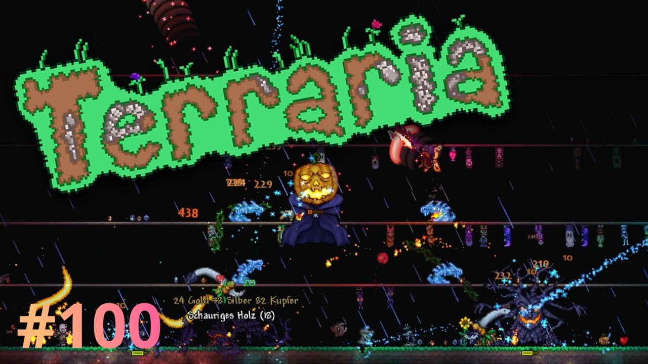 TERRARIA [100] Das ist einer hundertsten Folge würdig - YouTube