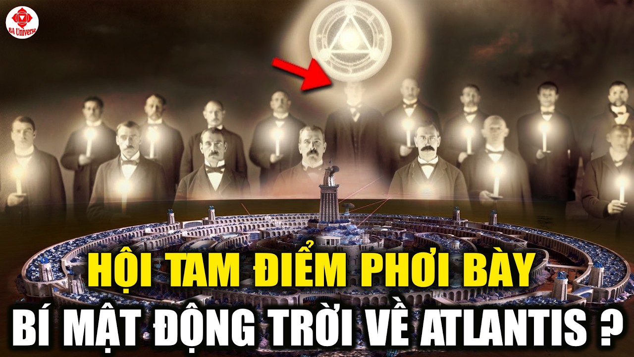 Cảnh Báo: Hội Tam Điểm Cấp 33 Vừa Tiết Lộ Mật Mã Ẩn Của Atlantis! | BA ...