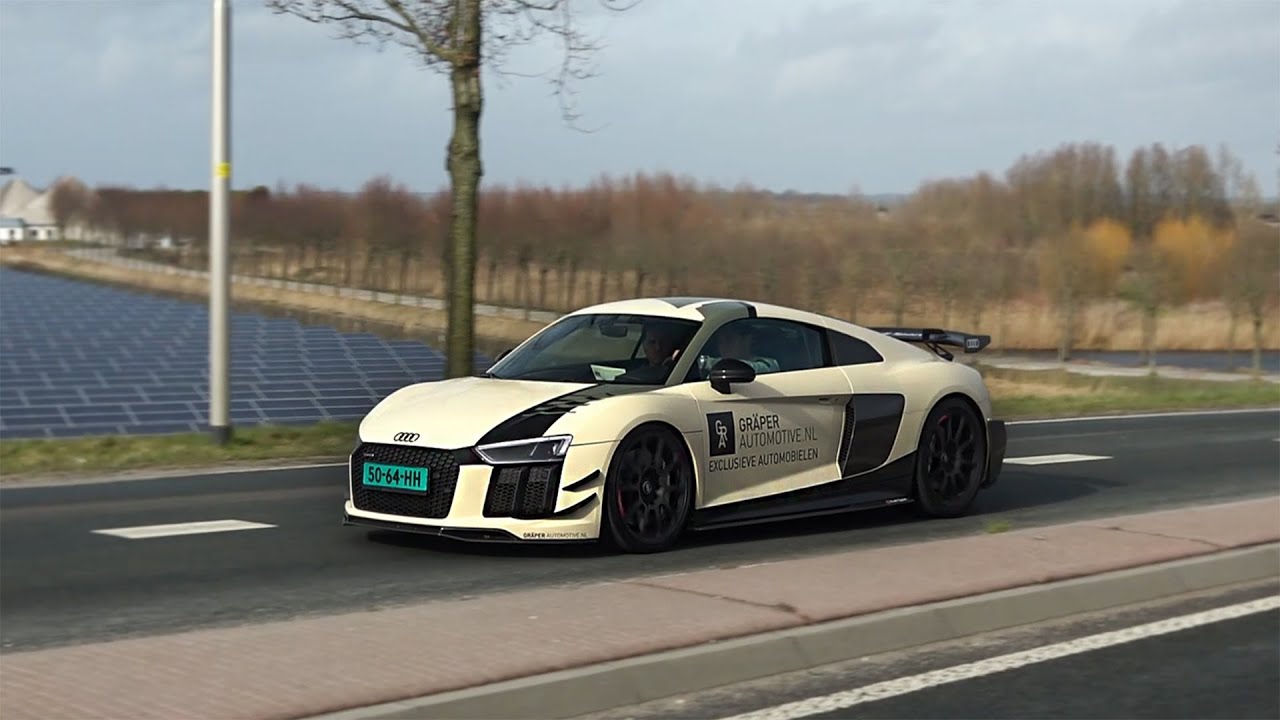 Supercars Acceleration - GT4 RS, R8 Performance, Performante, AMG GTC ...