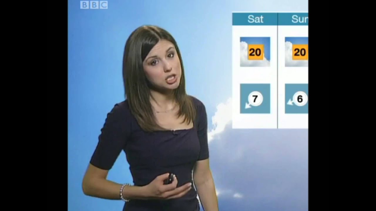 KEELEY DONOVAN BBC WEATHER MILF SEXY!! - YouTube