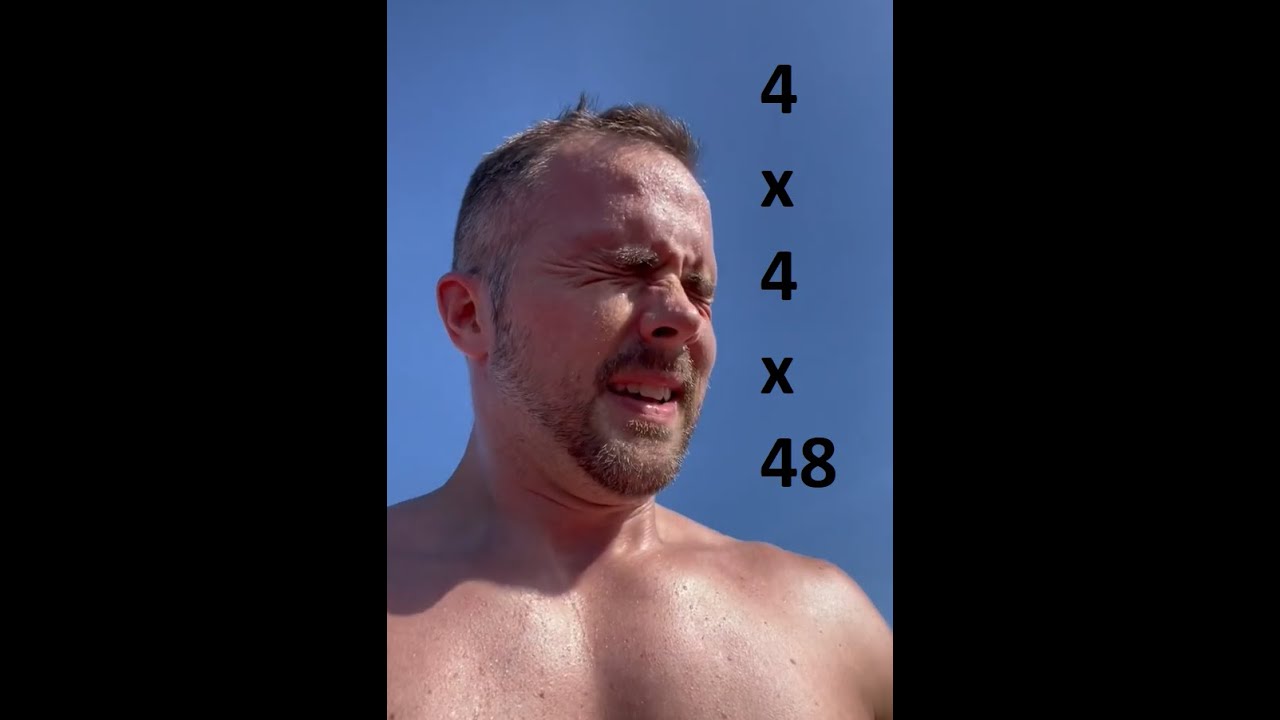 The David Goggins 4x4x48 Challenge - YouTube