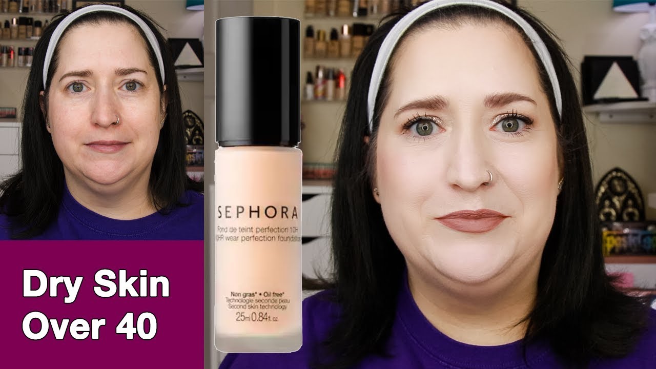Best Full Coverage Foundation For Dry Skin Sephora | Makeupview.co