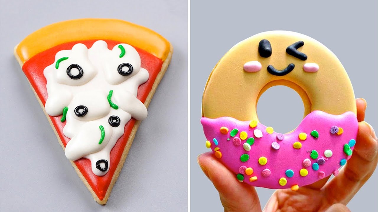 1000+ Cute Birthday Cookies Decorating Ideas for Your Children | So ...