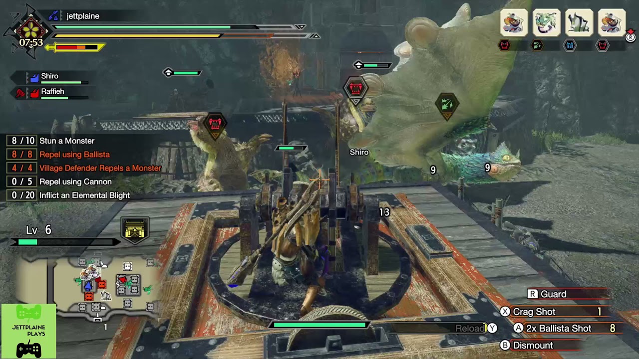 Monster Hunter Rise - 2★ Hub Urgent Quest (The Rampage Approaches ...