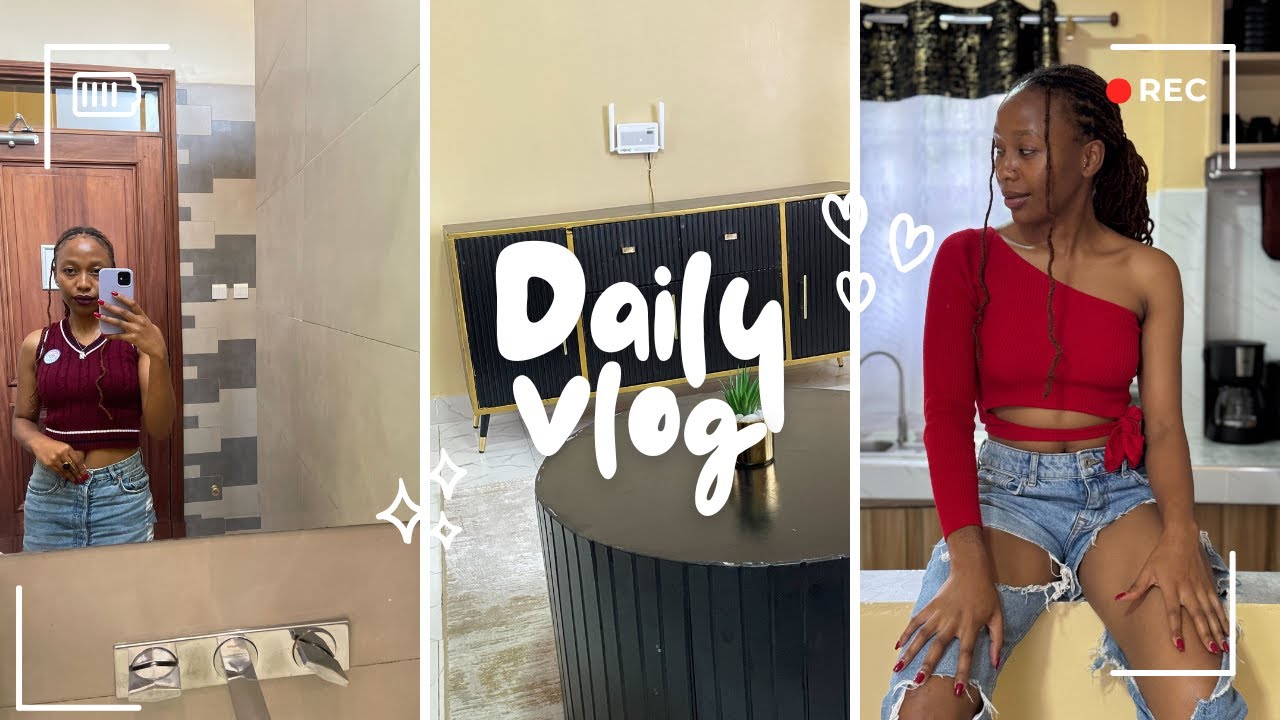 VLOG 📌: LIVING ROOM MAKEOVER? 😍CAN'T WAIT TO BEAUTIFY THIS SPACE 👯‍♀️ ...