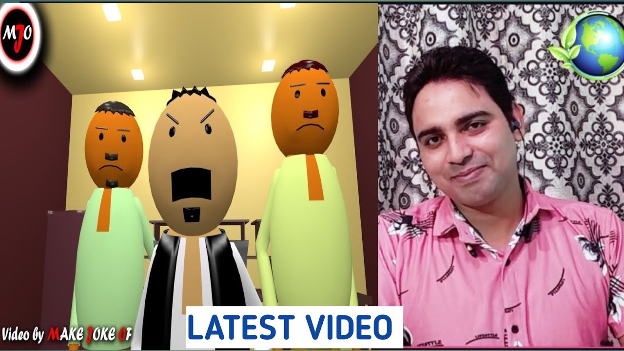 MAKE JOKE OF MJO STORY OF INTERVIEW Funny REACTION BY BLUE WORLD ...