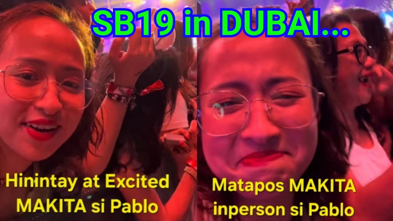 Certified FANGIRL si Ate sa SB19 lalo na kay Pablo! Before & After ...