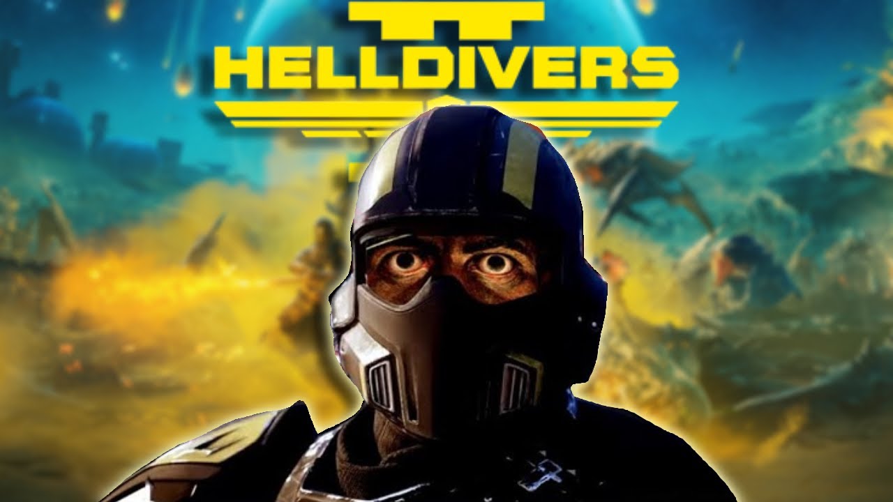 Helldivers 2 but it gives us PTSD - YouTube