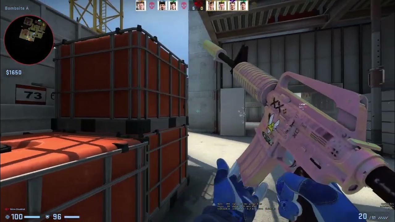 CSGO POV 16:9 Magisk (26/12) - Vertigo - Vitality vs Heroic - BLAST Premier Spring Groups 2023 ...