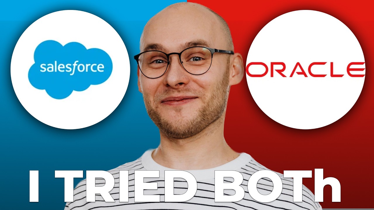 Salesforce vs Oracle CX Sales Review – Still Good? - YouTube