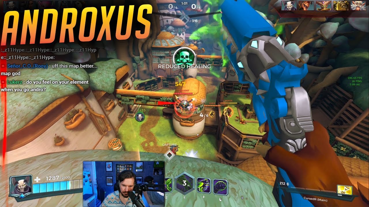 CLOSE ONE | Androxus Paladins - YouTube