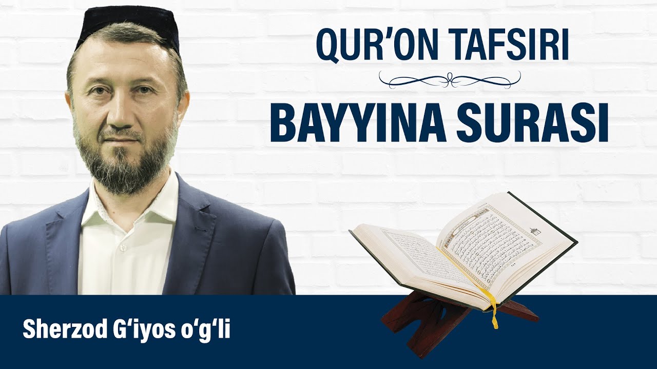 BAYYINA SURASI QUR ON TAFSIRI