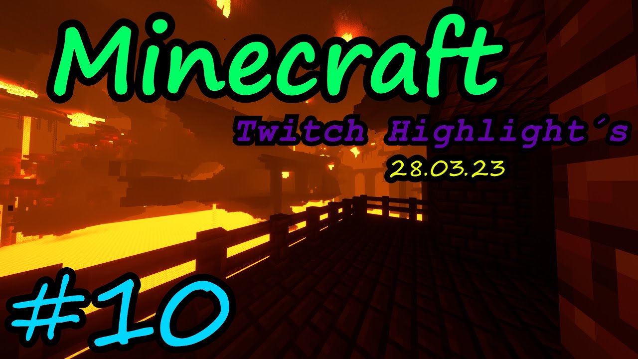 Minecraft Twitch Highlights #10 (28.03.23) #minecraft - YouTube