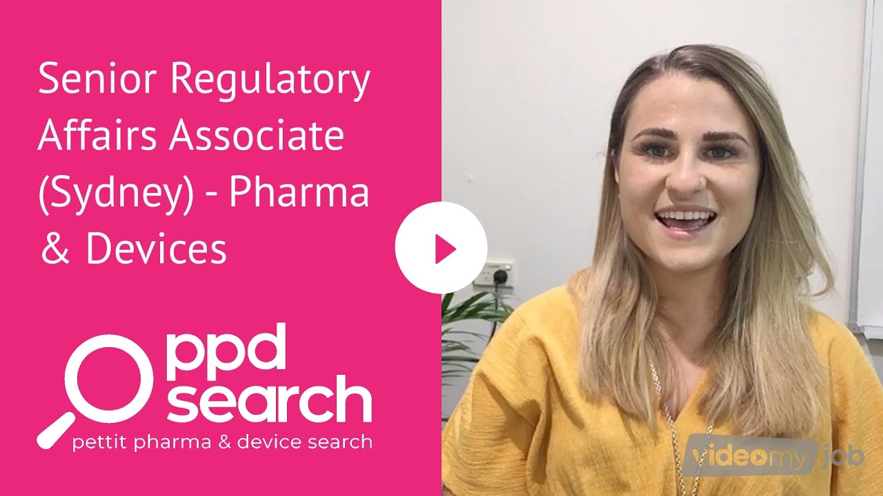 Senior Regulatory Affairs Associate Sydney Pharma Devices YouTube senior-regulatory-affairs-associate-sydney-pharma-devices-youtube