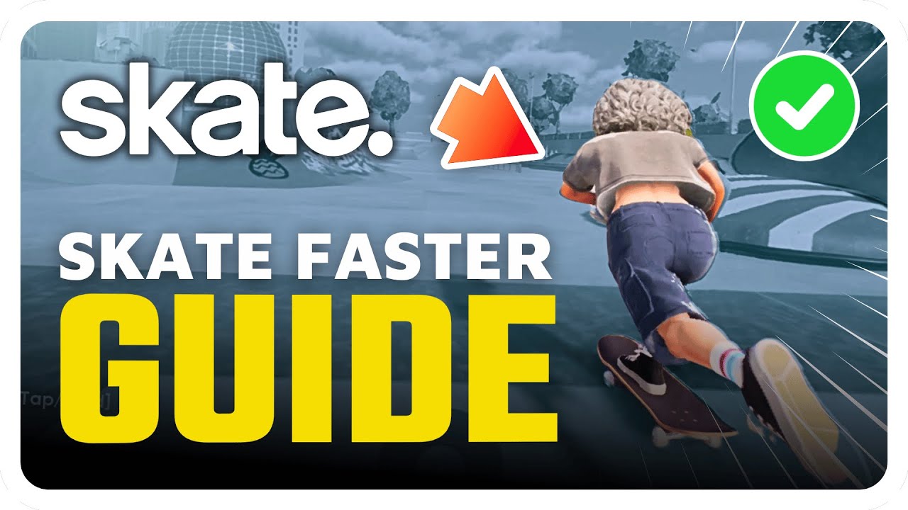 How To Skate Faster in Skate. (Skate 4 Guide) - YouTube