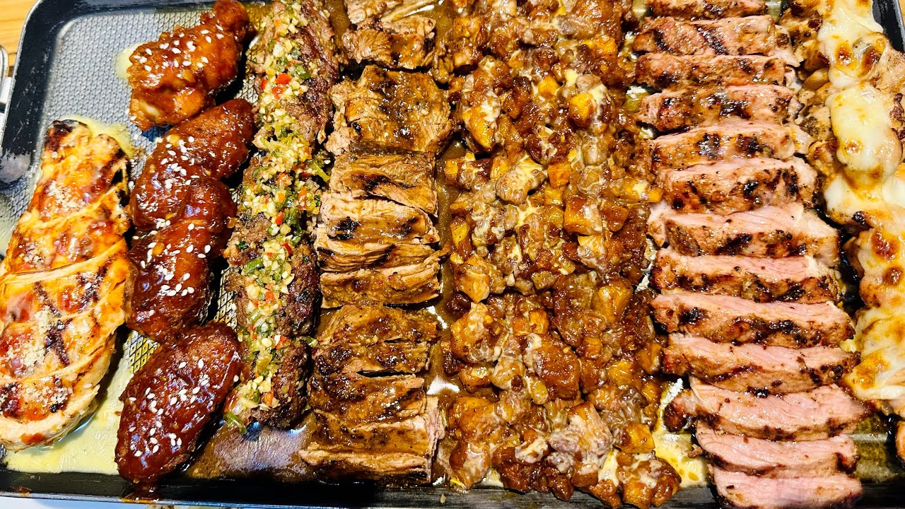 Arrowhead grill #banani #steak #platter #meat_portland - YouTube