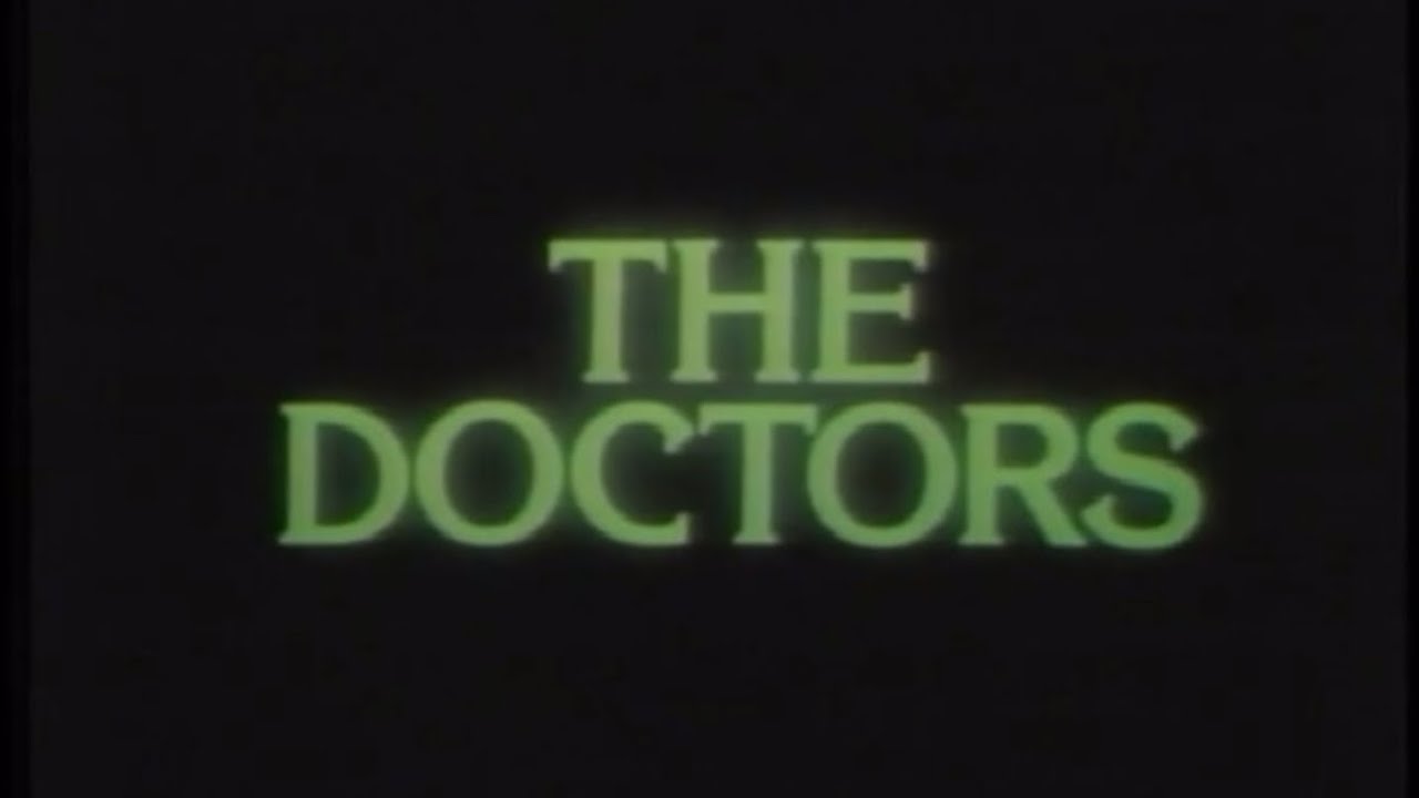 The Doctors Opening Credits August 4, 1980 - YouTube