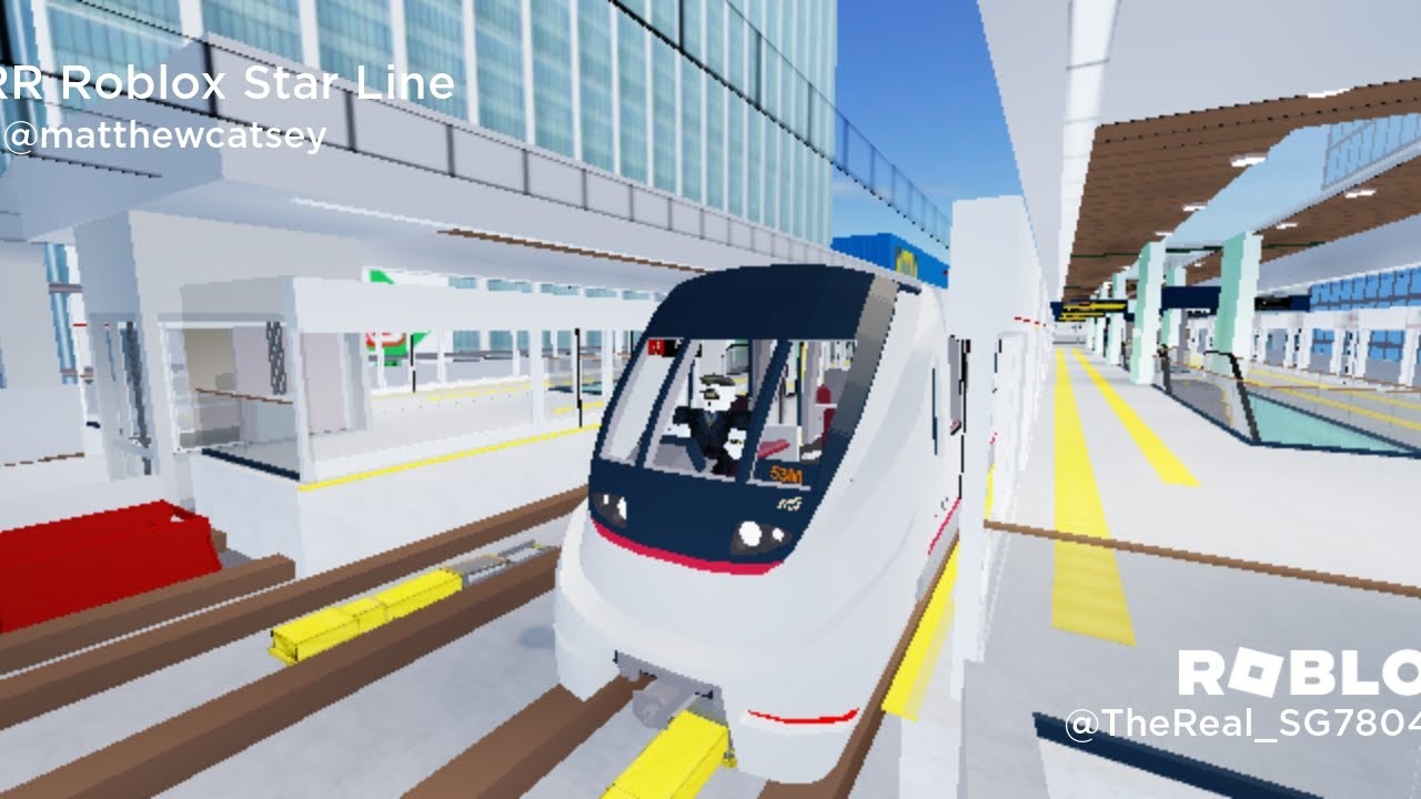 TRR | Roblox | ??? Train | From ??? to ??? - YouTube