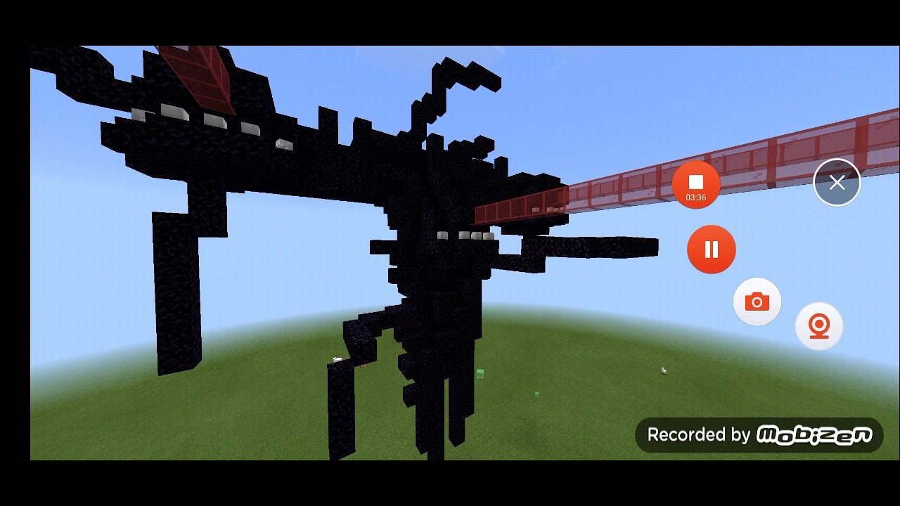 wither storm red - YouTube