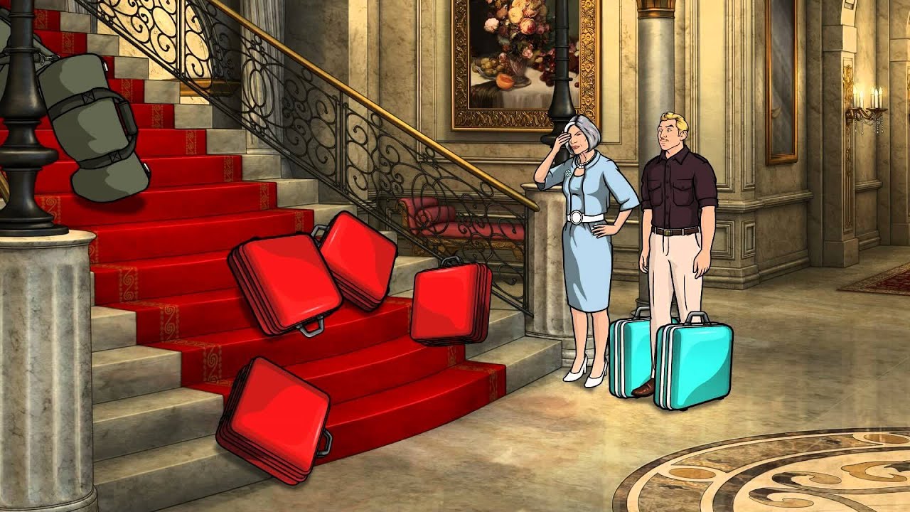 Season 5, Episode 11: Archer - Palace Intrigue: Part II - YouTube