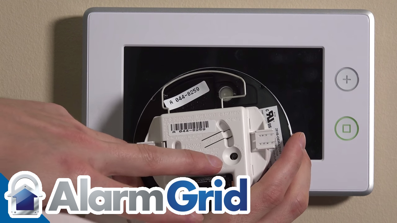 Honeywell 5809: Program to 2GIG GC3 - YouTube