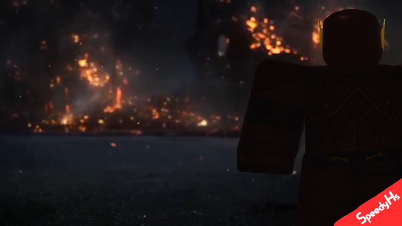 ROBLOX Flash Fan Remake (Barry realizes who Savitar is REMASTER ...