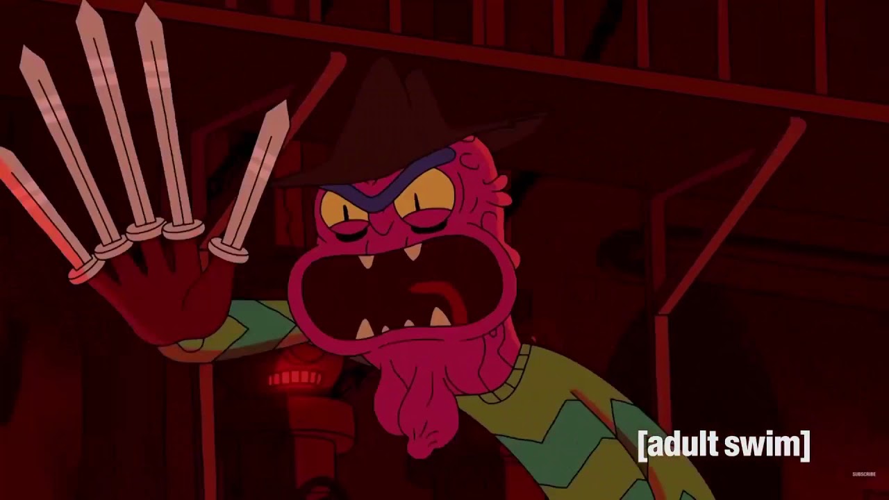 Rick and Morty - Scary Terry - YouTube