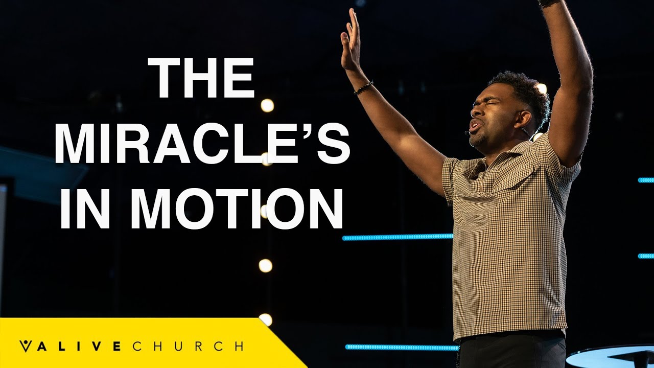The Miracle's In Motion | Pastor Ken Claytor - YouTube