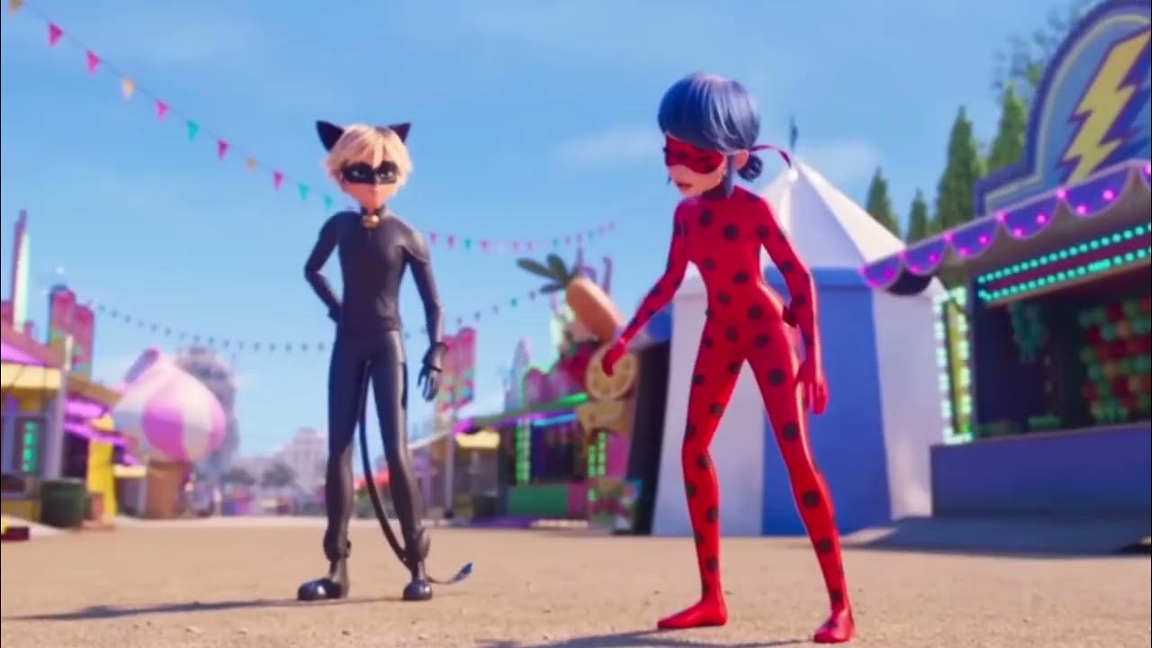 Miraculous funny moments in the movie ladybug and CatNoir (Repost ...