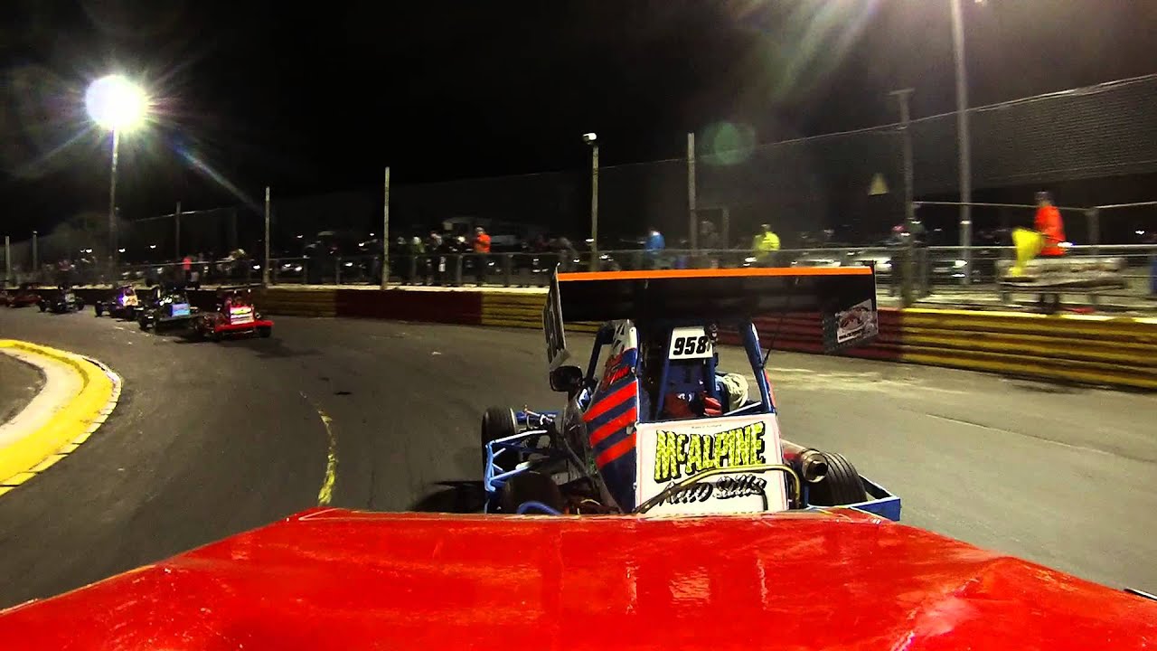 Aaron Riddell #119 Hardie Race Promotions Lochgelly Heat 1 - YouTube