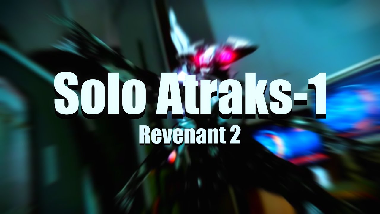 Solo Atraks-1 on Warlock - Destiny 2 - YouTube