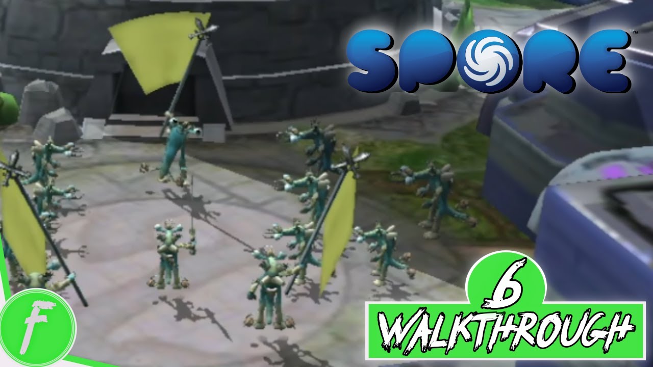Spore FULL WALKTHROUGH Gameplay HD (PC) | NO COMMENTARY | PART 6 - YouTube