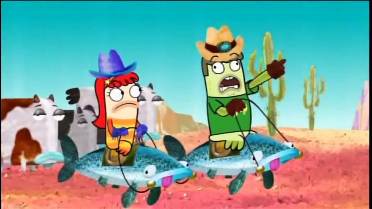 Disney Channel Fish Hooks "All Fins on Deck/Cattlefish, Ho!" Promo ...