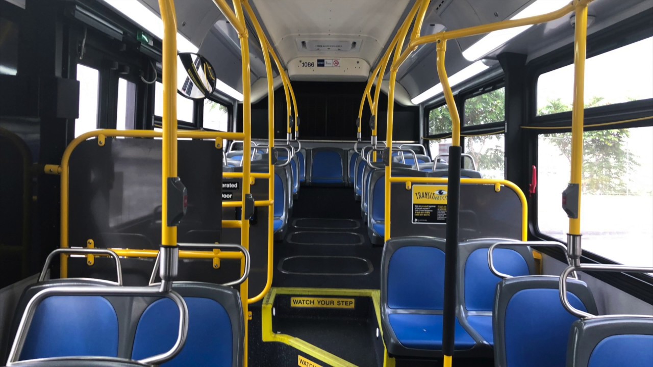 NYCT Bus | 2018 New Flyer Xcelsior XN60 #1085 | Audio Recording - YouTube